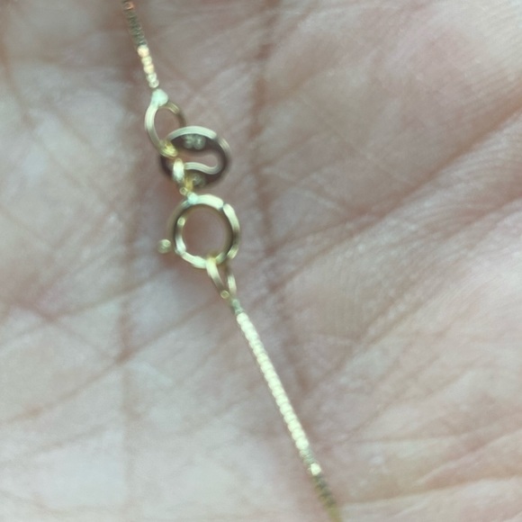 Jewelry | 14k Solid Yellow Gold Box Chain 16 Or 18 Inches | Poshmark